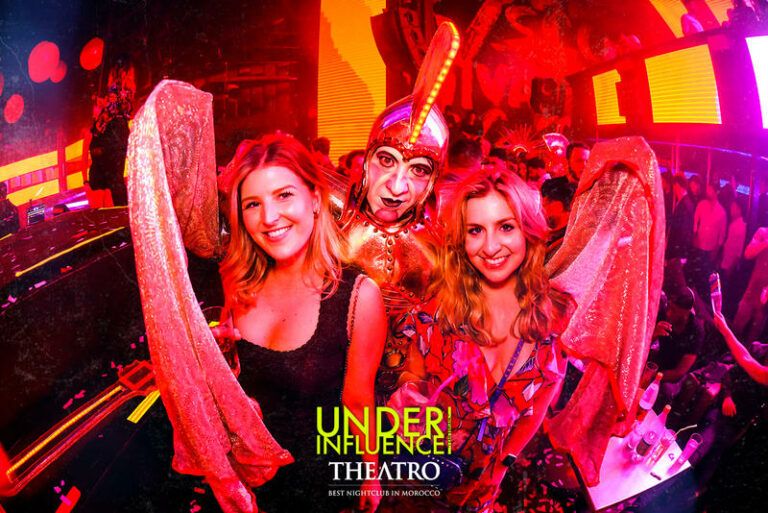 Marrakech Nightlife - Marrakech Morocco Tourism